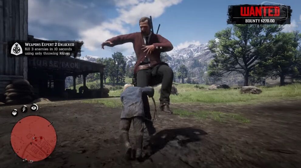 【RDR2】禁断の「子供」や「ロボット」MODが登場！【動画あり】 : RDR2攻略情報局