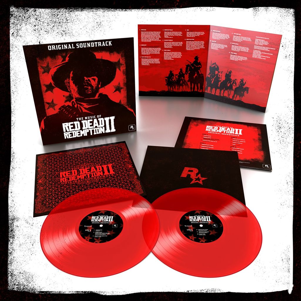 【RDR2】『The Music of Red Dead Redemption 2: Original Soundtrack』レコードが「9月 ...