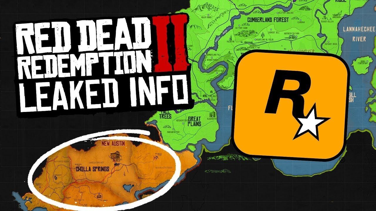 【RDR2】「GTA5とのマップの違い」をロックスターが語る。 : RDR2攻略情報局