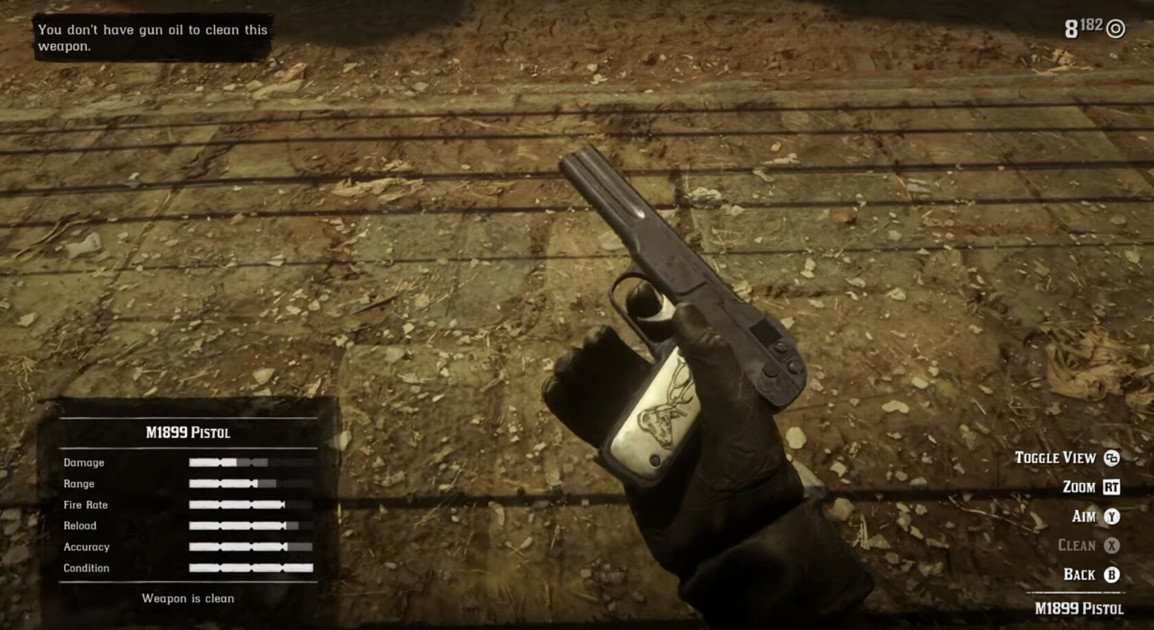 【RDR2】『PC版』限定の新武器「M1899ピストル」プレイ映像が登場！【動画あり】 : RDR2攻略情報局