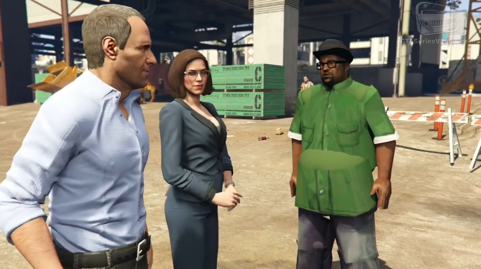 【GTA5】キャラスキンMODに今度は『GTASA』の"ビッグスモーク"がそのまま登場！【動画あり】 : グランド・セフト・オート5写真大好き ...