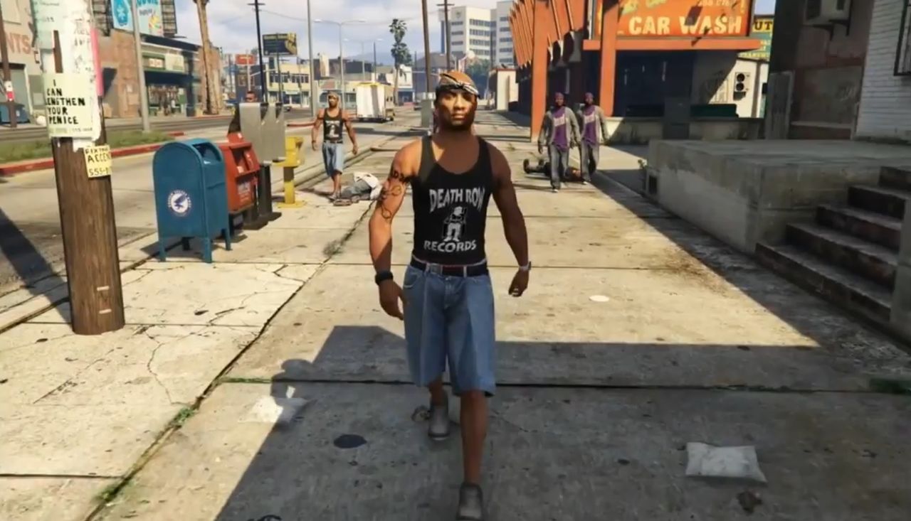 【GTA5】伝説のラッパー”2Pac”のキャラスキンMOD登場【PC版】 : グランド・セフト・オート5写真大好きブログ！GTA5攻略情報ほか