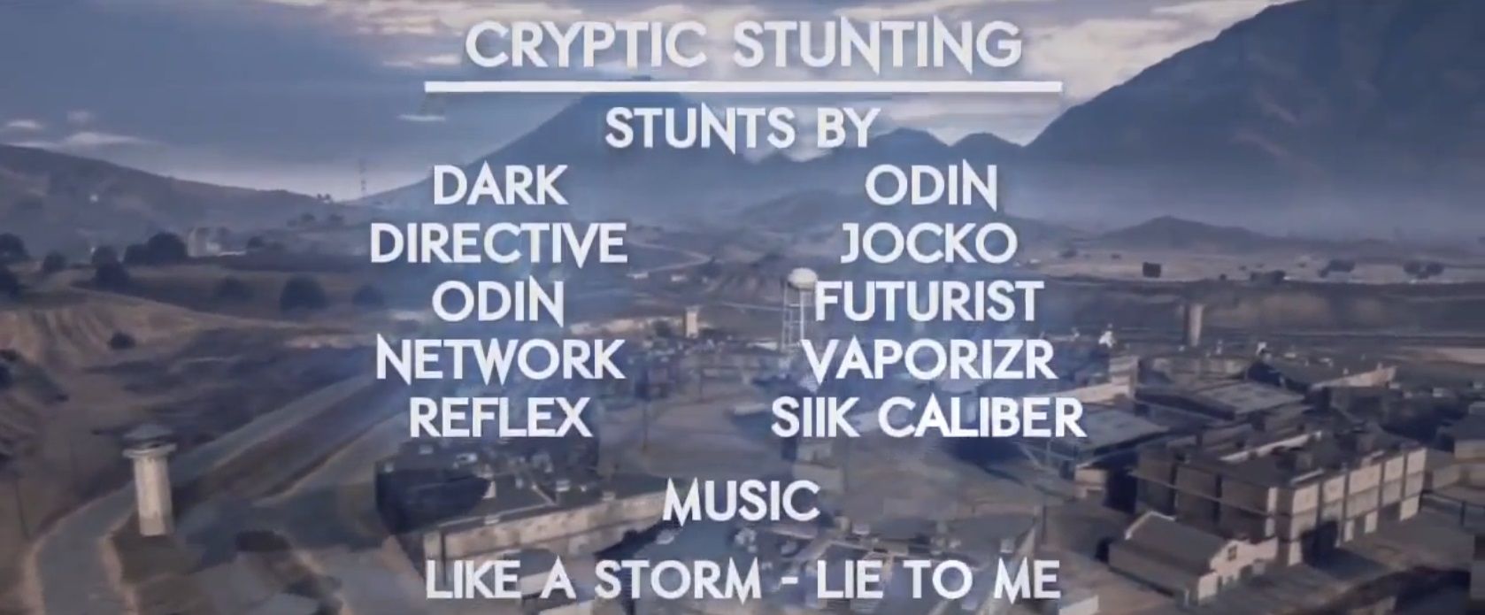 【GTA5】「刑務所の全ての監視塔に乗れるか？」10人の熟練スタンターが挑戦！ : グランド・セフト・オート5写真大好きブログ！GTA5攻略情報ほか