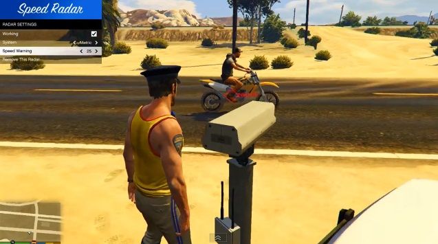 【GTA5】これは凄い！ 「スピードレーダーMOD」登場【動画あり】 : グランド・セフト・オート5写真大好きブログ！GTA5攻略情報ほか