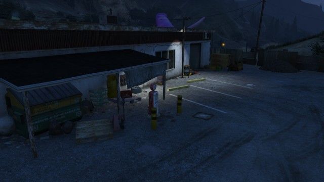 【GTA5】デカイ！ピンクの恐竜がいるレストラン「Rex’s Diner」 : グランド・セフト・オート5写真大好きブログ！GTA5攻略情報ほか