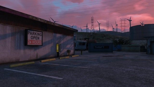 【GTA5】デカイ！ピンクの恐竜がいるレストラン「Rex’s Diner」 : グランド・セフト・オート5写真大好きブログ！GTA5攻略情報ほか