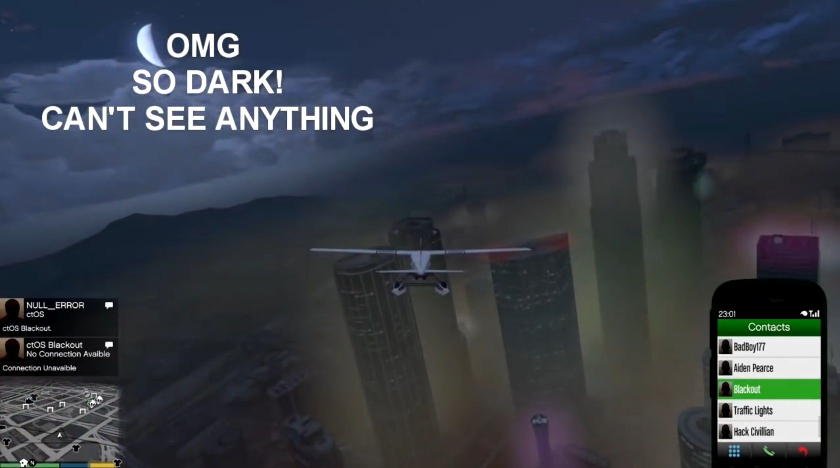 【GTA5 PC版】ウォッチドッグスのハック機能導入Mod「Ctos V」登場！【動画あり】 : グランド・セフト・オート5写真大好きブログ ...