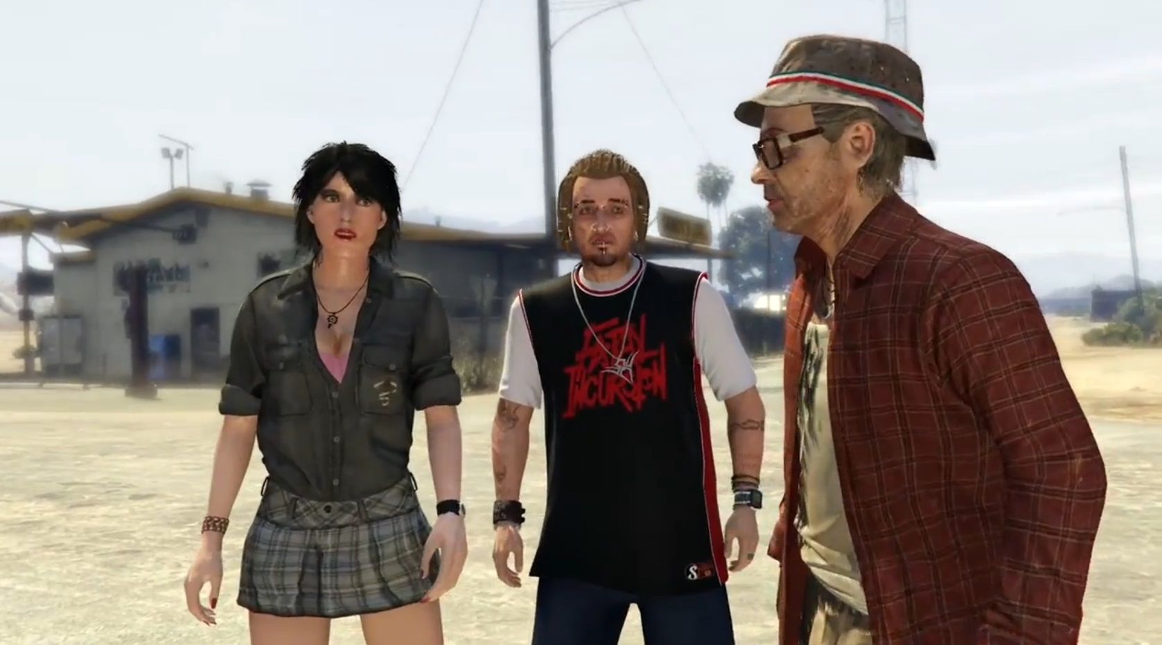 【GTA5 PC版】"アシュリー"を可愛く若返らせるキャラスキンMod登場！【動画あり】 : グランド・セフト・オート5写真大好きブログ ...