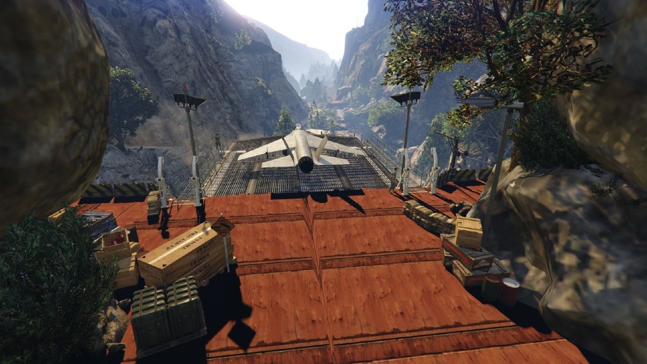 【GTA5 PC版】本格的・峡谷の軍基地マップMod「Raton Canyon (Military Base)」【動画あり】 : グランド ...