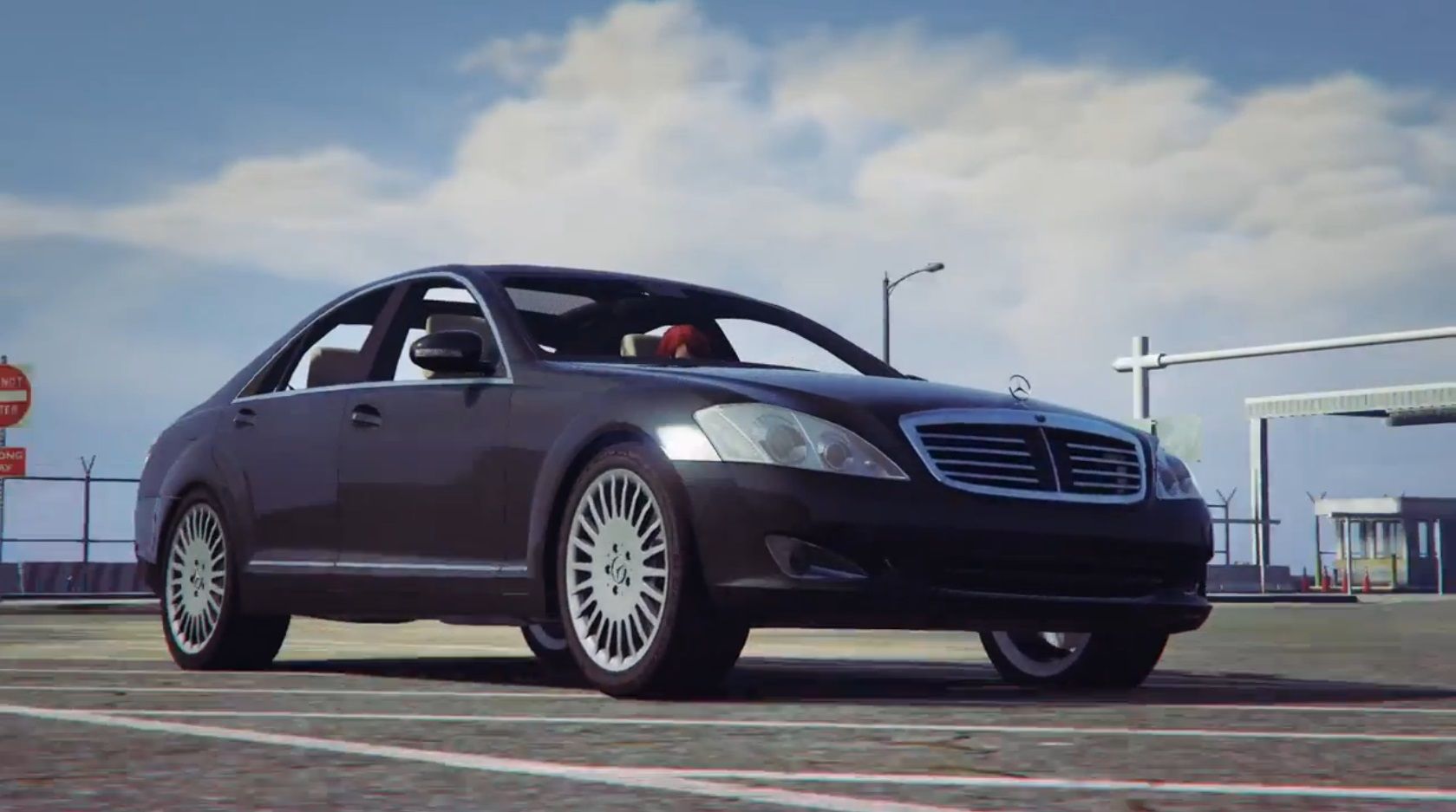 【GTA5 PC版】実車Mod「メルセデスベンツ・Sクラス・W221」登場！ : グランド・セフト・オート5写真大好きブログ！GTA5攻略情報ほか