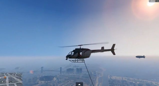 【GTA5 PC版】「ラペリングMod」登場！ヘリの"ロープ降下"を導入 : グランド・セフト・オート5写真大好きブログ！GTA5攻略情報ほか