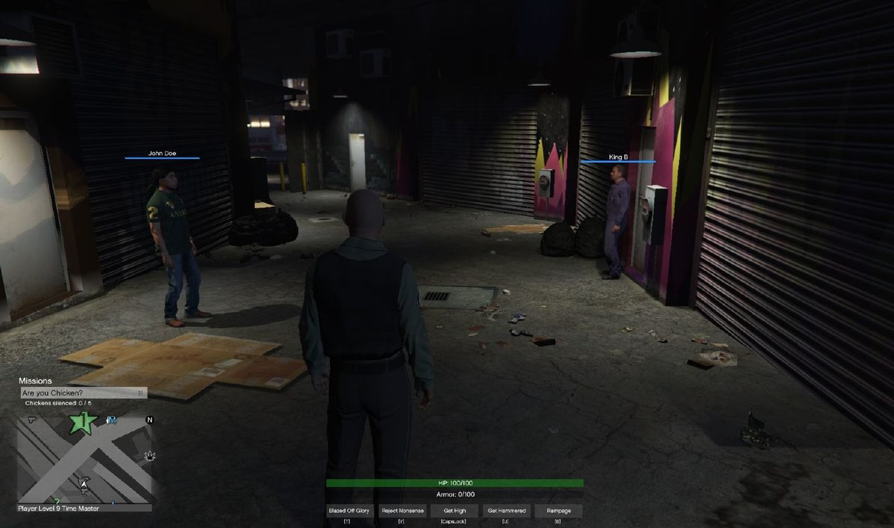 【GTA5 PC版】RPG化!?「GTA RPG Mod」登場【導入方法・動画あり】 : グランド・セフト・オート5写真大好きブログ！GTA5 ...