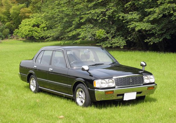 hyena said | CROWN SEDAN(GS130)でボヤク