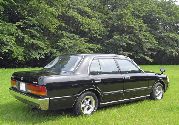 hyena said | CROWN SEDAN(GS130)でボヤク