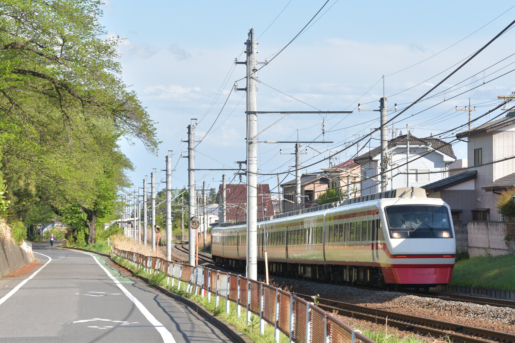 また東武200系を狙って来ました。 - 風来狐の鉄道雑記
