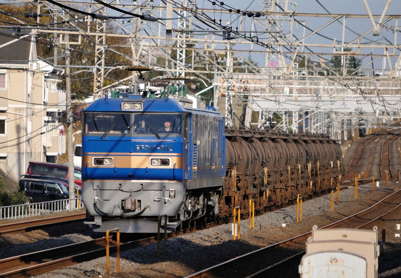試し撮りも兼ねて(EF510 500番台 安中貨物など) - 風来狐の鉄道雑記