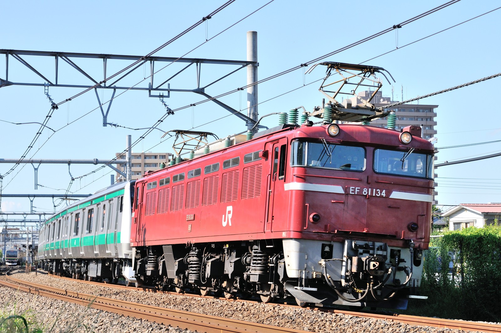 EF64 1000番台を撮りに - 風来狐の鉄道雑記