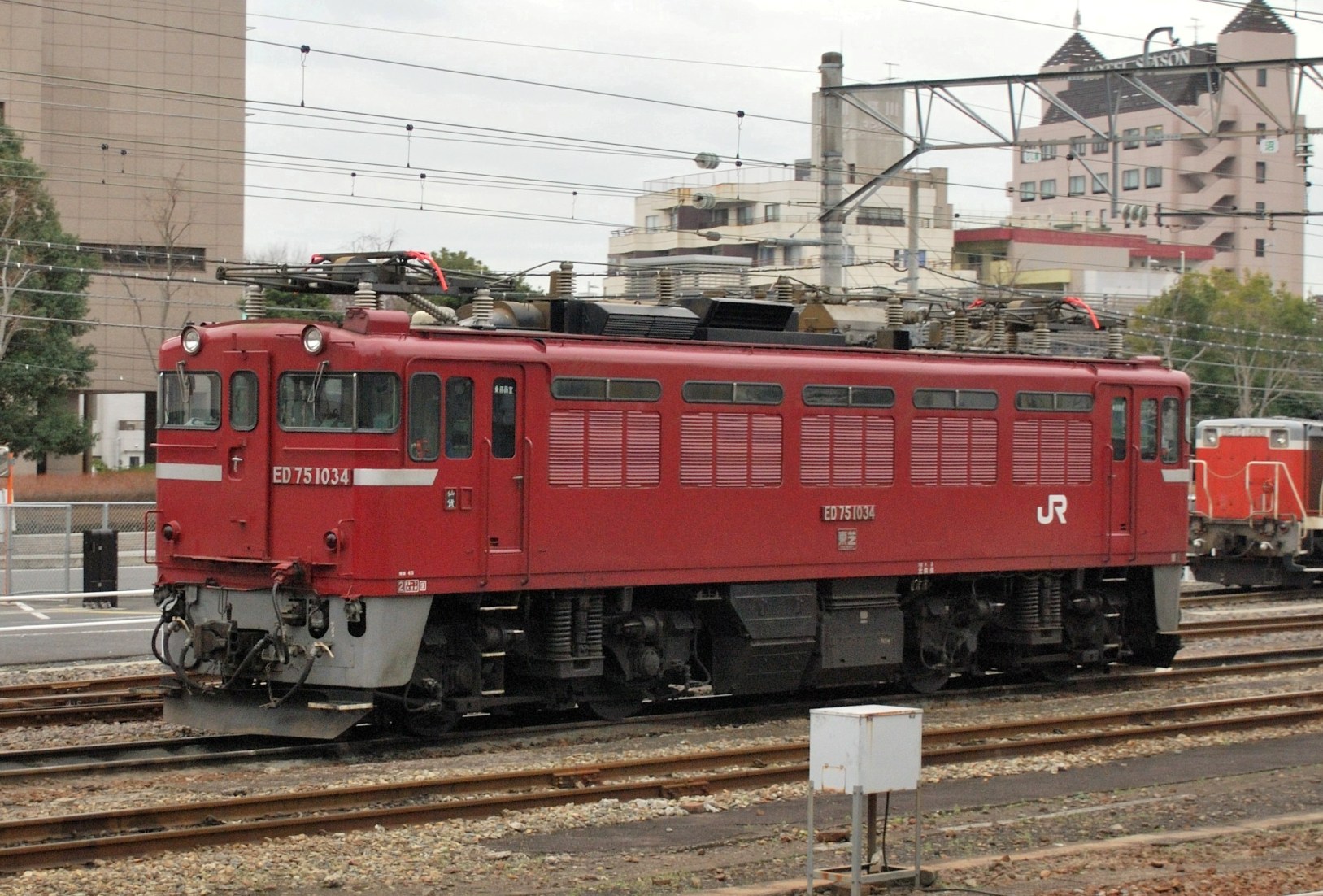 水戸にED75を撮りに行きました。 - 風来狐の鉄道雑記