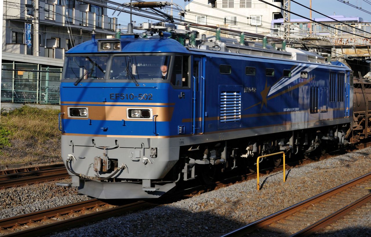 試し撮りも兼ねて(EF510 500番台 安中貨物など) - 風来狐の鉄道雑記