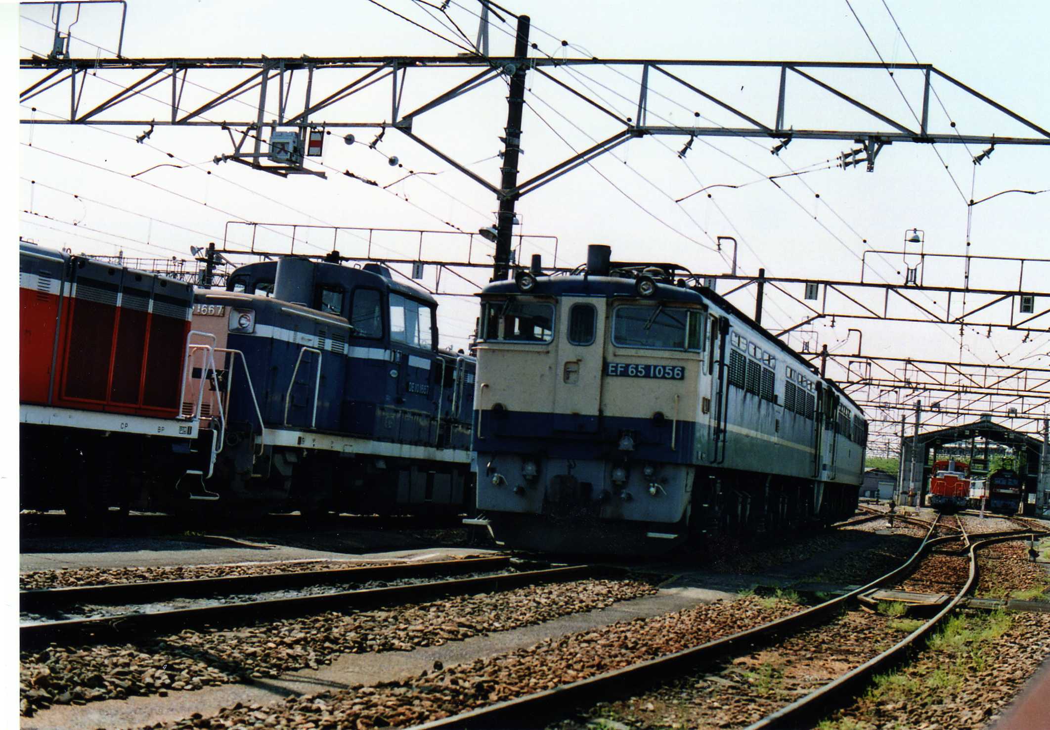 EF65 1000番台 1001号機 JRF20周年記念ﾍｯﾄﾞﾏｰｸ - 風来狐の鉄道雑記