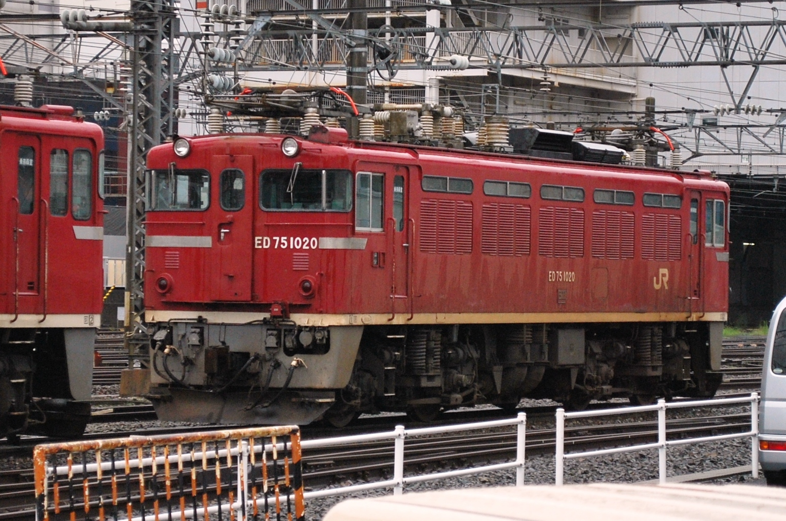 水戸駅でED75を - 風来狐の鉄道雑記