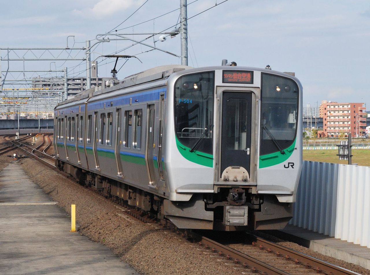 本日撮影したもの(東北本線電車) - 風来狐の鉄道雑記