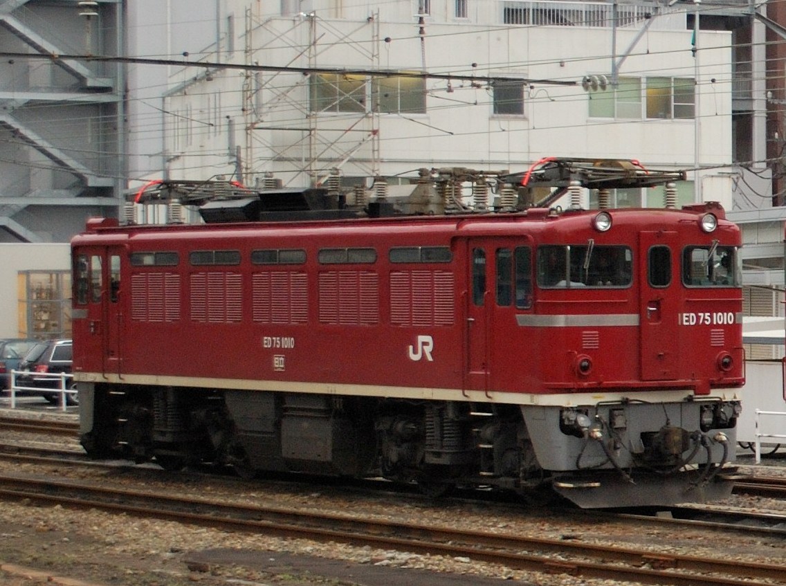 水戸にED75を撮りに行きました。 - 風来狐の鉄道雑記