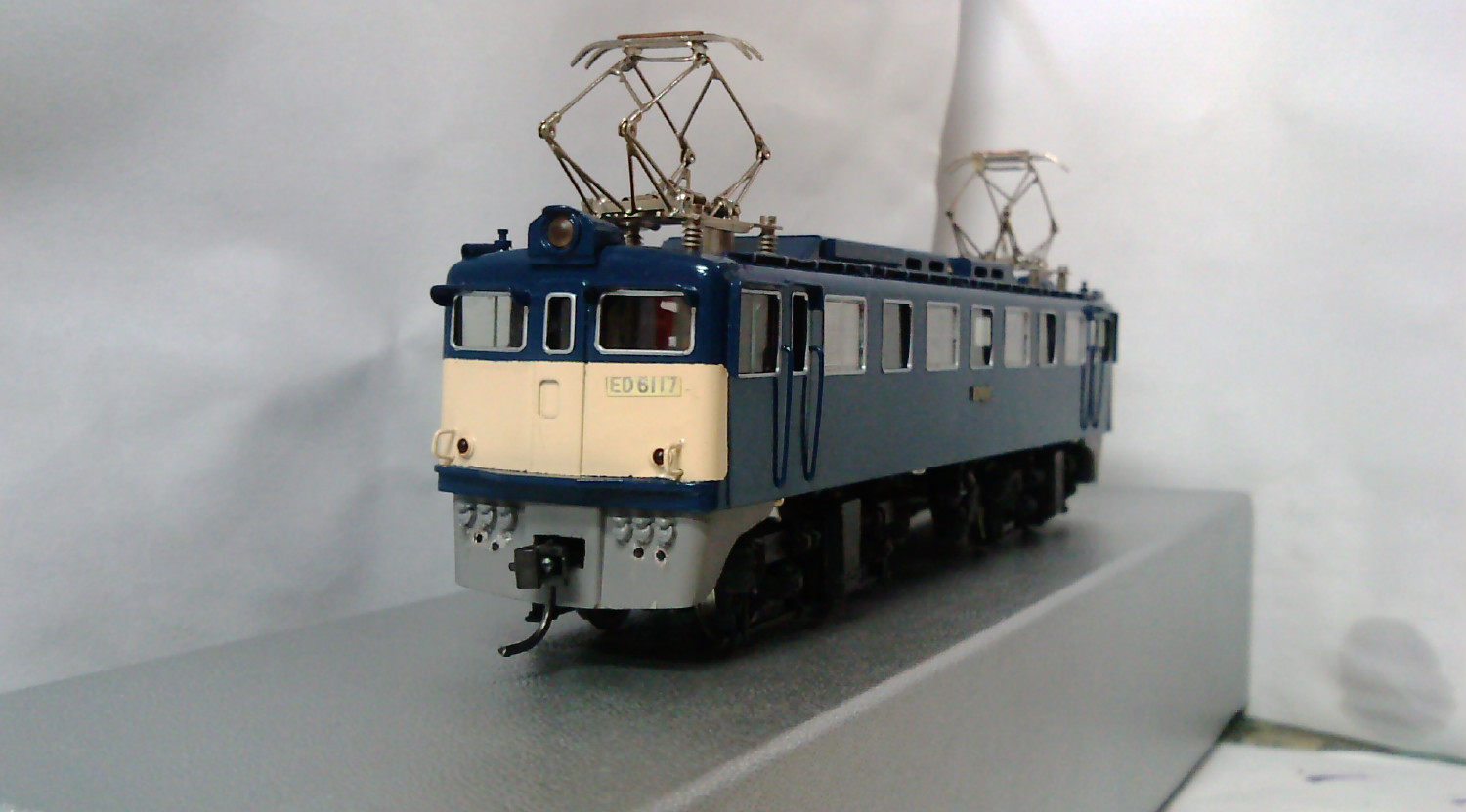 ミヤザワ ED61(1/80スケール) - 風来狐の鉄道雑記