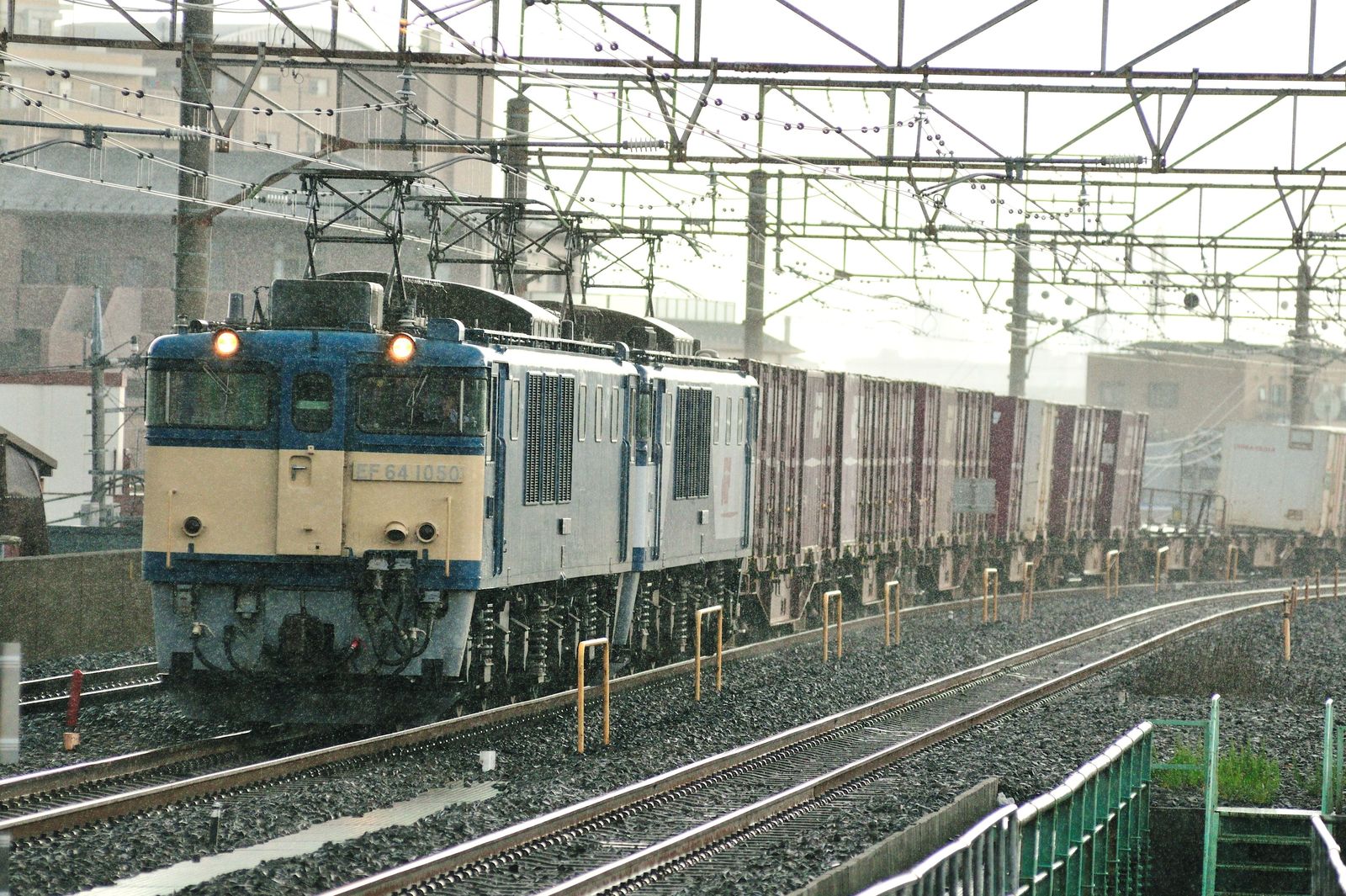 EF64 1000番台 重連などをメインに撮影 - 風来狐の鉄道雑記