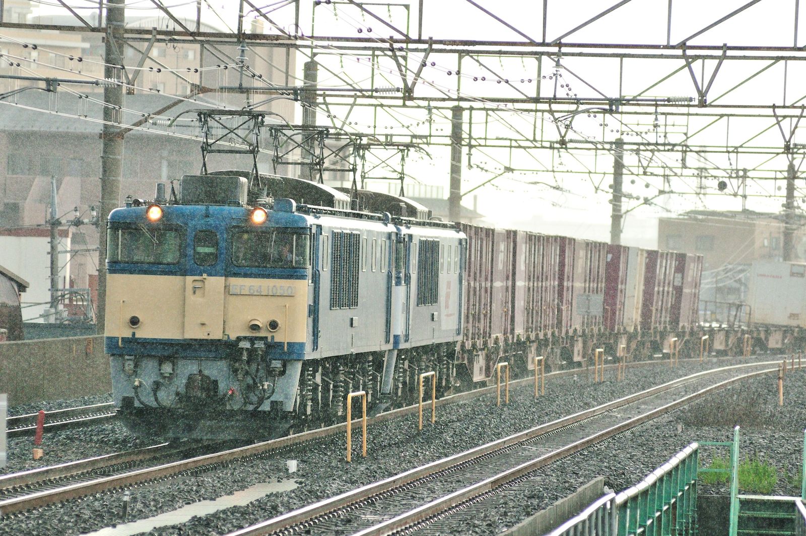 EF64 1000番台 重連などをメインに撮影 - 風来狐の鉄道雑記