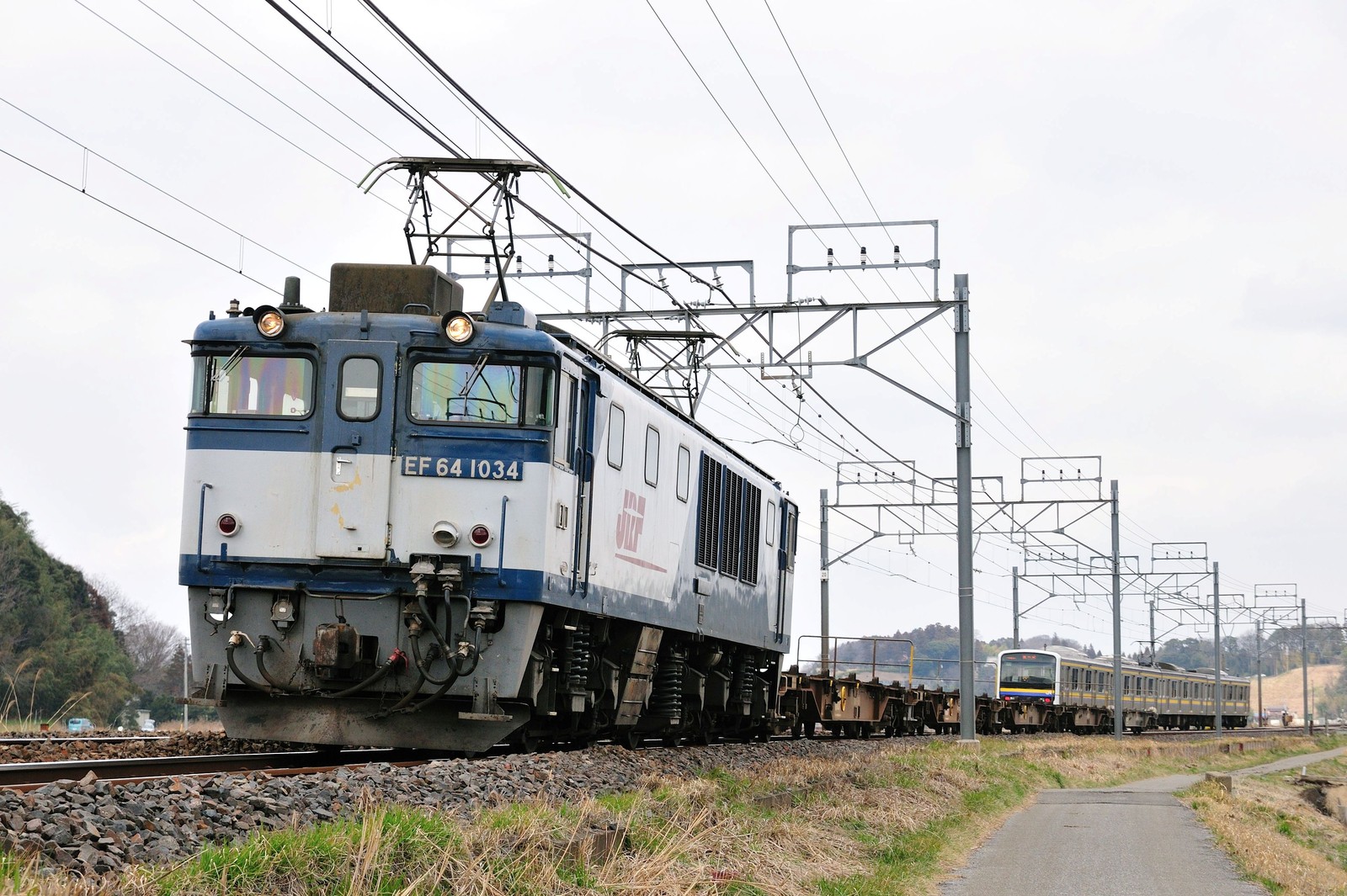 EF64 1000番台化した鹿島線・成田線・総武本線貨物を撮影 - 風来狐の鉄道雑記