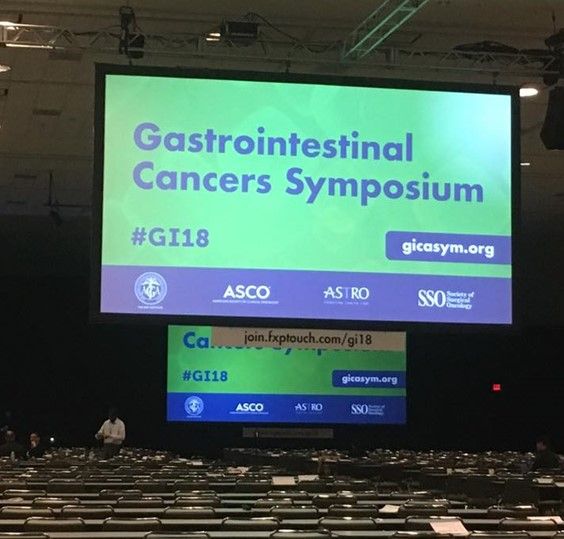 ASCO-GI：2018 Gastrointestinal Cancers Symposium参加報告 : 放射線治療科からのお知らせ