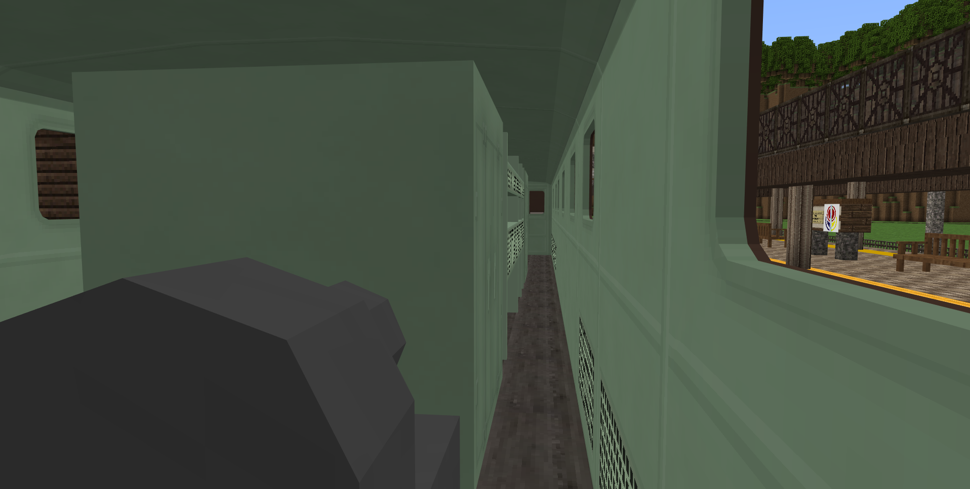 [鉄道アドオン/MCA]EF55形風パック : アスタ車両