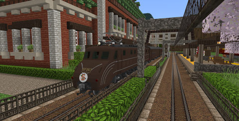 [鉄道アドオン/MCA]EF55形風パック : アスタ車両