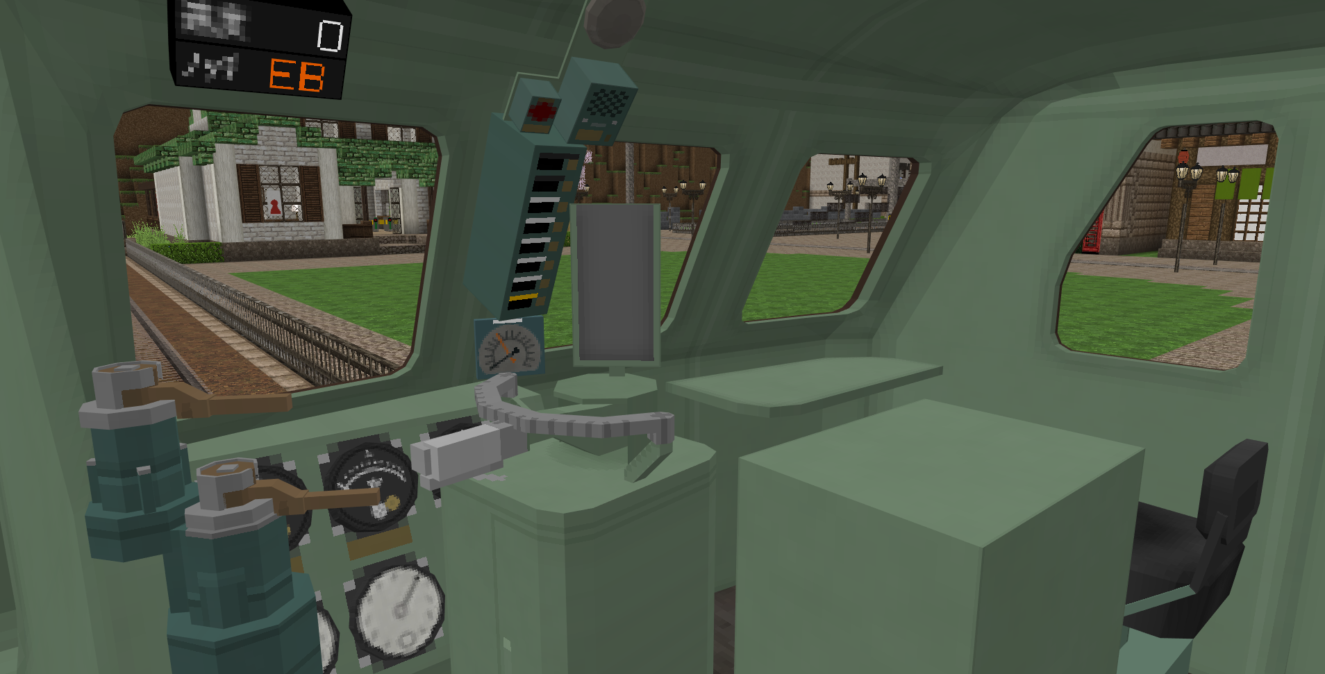 [鉄道アドオン/MCA]EF55形風パック : アスタ車両