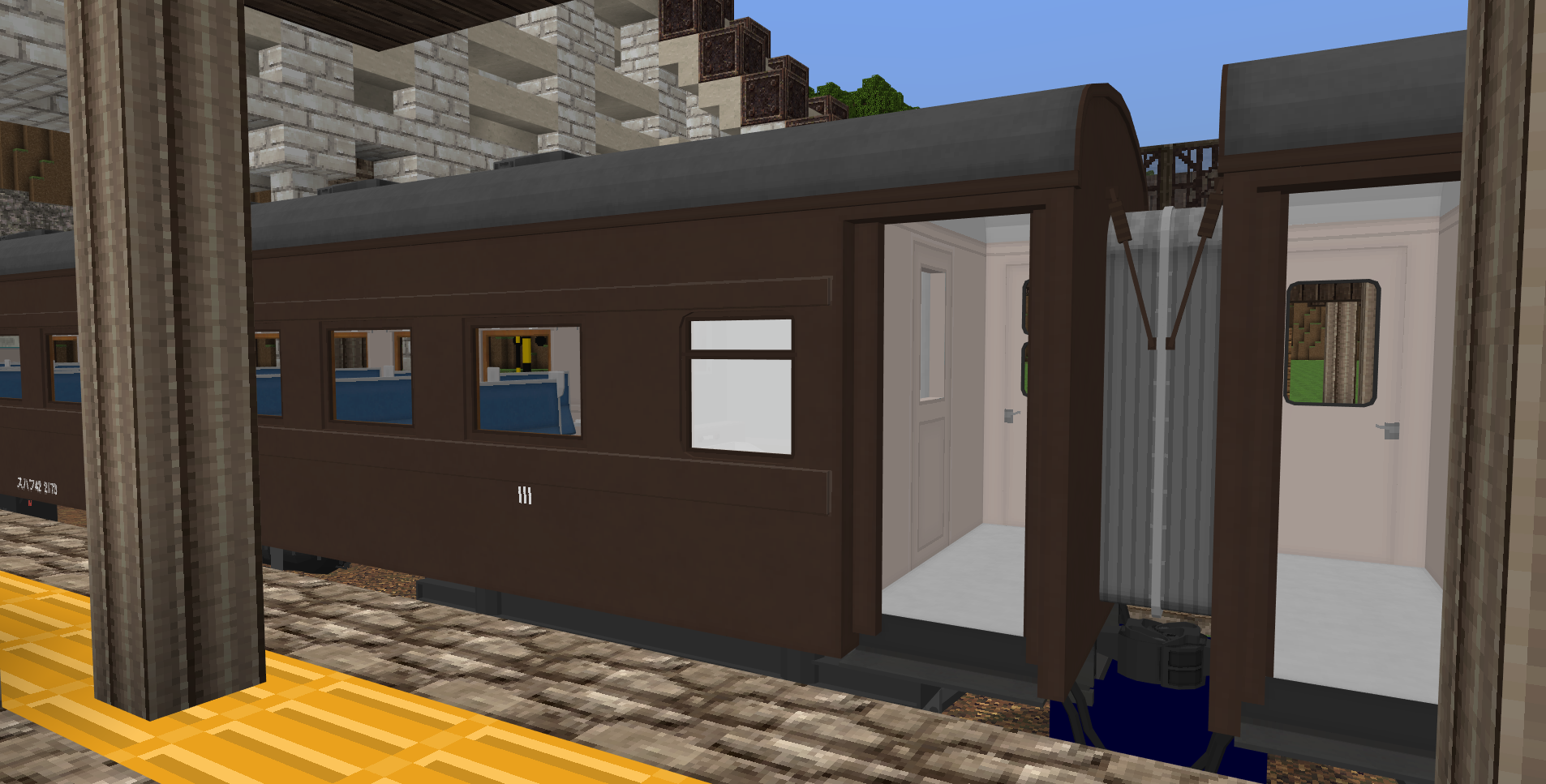 [鉄道アドオン/MCA]EF55形風パック : アスタ車両