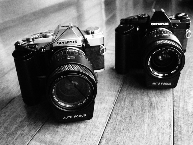 OLYMPUS OM30 + AF : E-DAYS+α