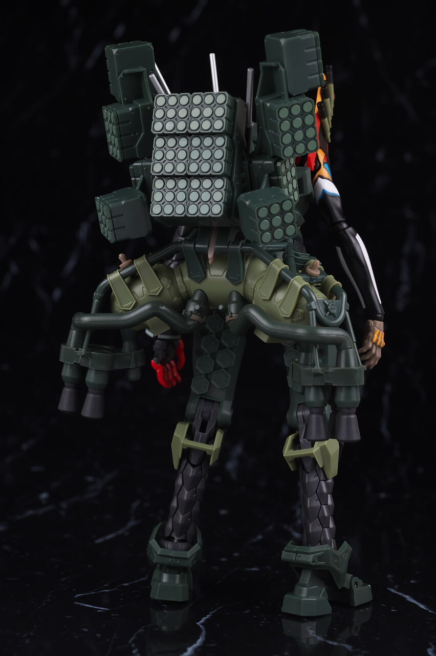 ROBOT魂 エヴァンゲリオン新2号機α レビュー : はっちゃか ROBOT魂 エヴァンゲリオン新2号機α レビュー : はっちゃか