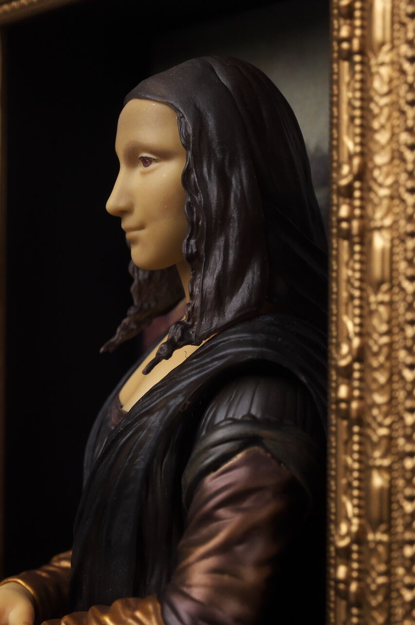 figma レオナルド・ダ・ヴィンチ作 モナ・リザ レビュー : はっ figma レオナルド・ダ・ヴィンチ作 モナ・リザ レビュー : はっ