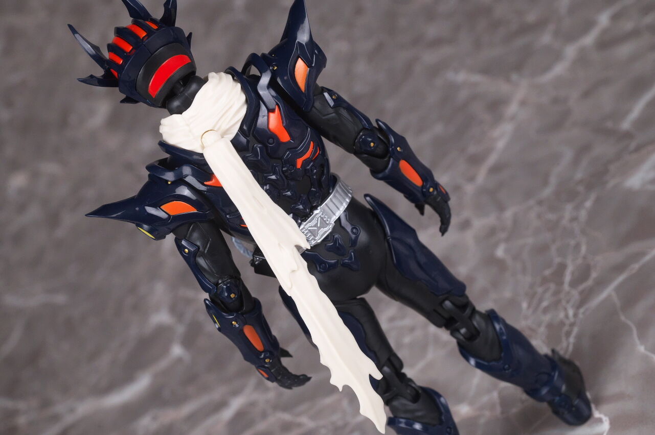 S.H.フィギュアーツ 仮面ライダードレッド零式 レビュー : はっ S.H.フィギュアーツ 仮面ライダードレッド零式 レビュー : はっ