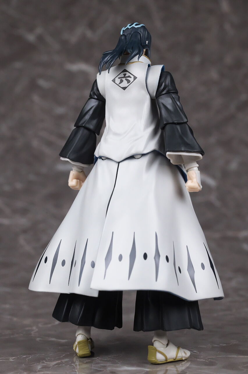 S.H.フィギュアーツ 朽木白哉 レビュー : はっちゃか S.H.フィギュアーツ 朽木白哉 レビュー : はっちゃか