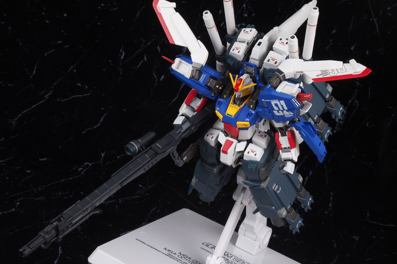 METAL ROBOT魂 Sガンダム ブースター・ユニット装着型 レビュー METAL ROBOT魂 Sガンダム ブースター・ユニット装着型 レビュー