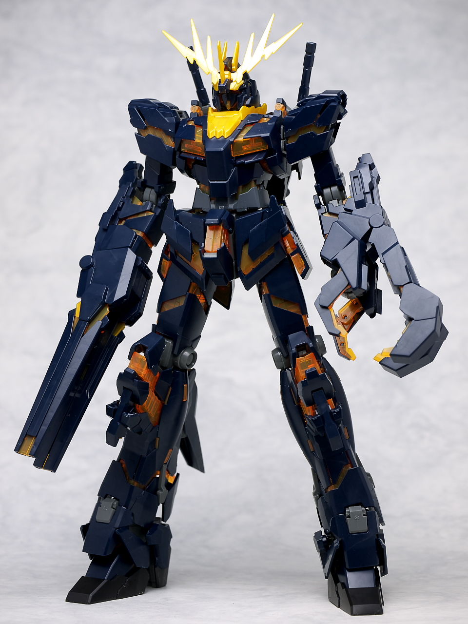 MG バンシィ レビュー : はっちゃか MG バンシィ レビュー : はっちゃか