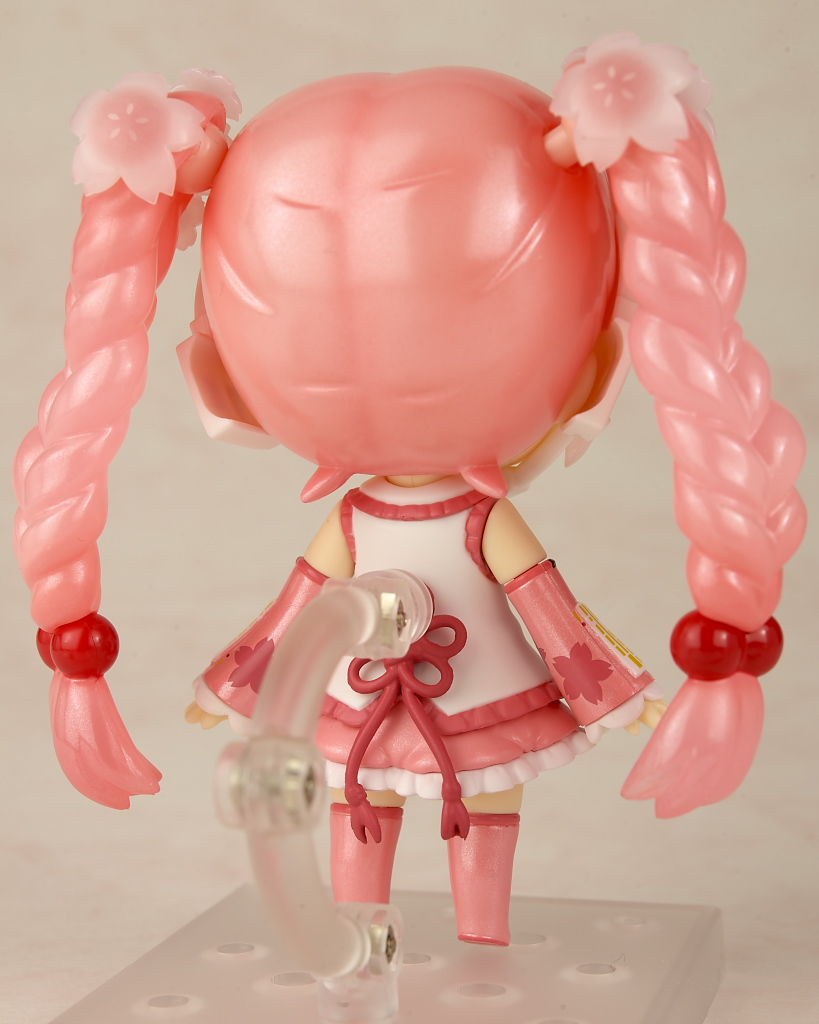 ねんどろいど 桜ミク Bloomed in Japan レビュー : はっちゃか ねんどろいど 桜ミク Bloomed in Japan レビュー : はっちゃか
