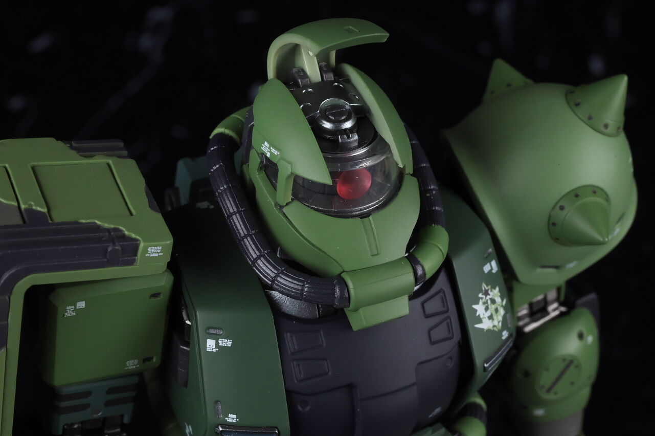 GUNDAM FIX FIGURATION METAL COMPOSITE MS-06F ドアン専用ザク GUNDAM FIX FIGURATION METAL COMPOSITE MS-06F ドアン専用ザク