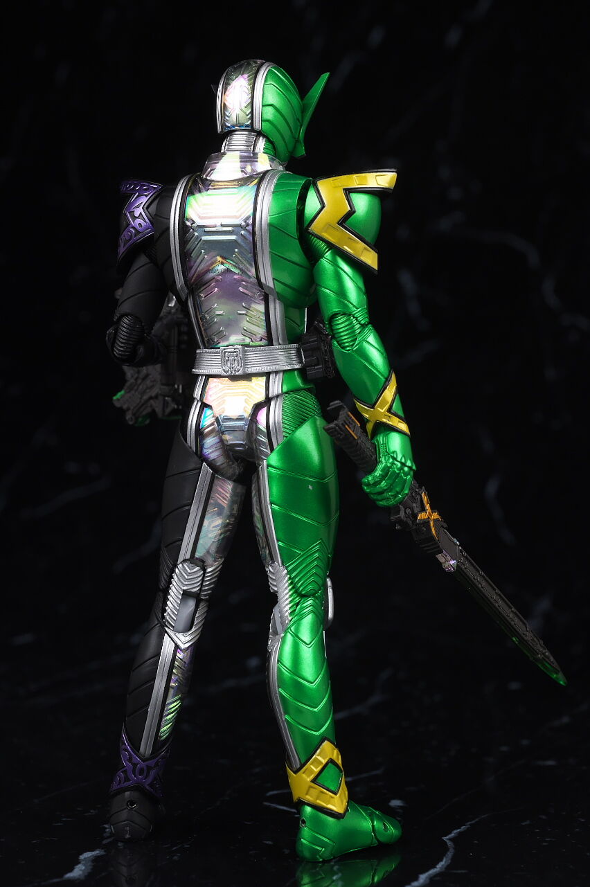 S.H.フィギュアーツ(真骨彫製法) 仮面ライダーW サイクロン S.H.フィギュアーツ(真骨彫製法) 仮面ライダーW サイクロン