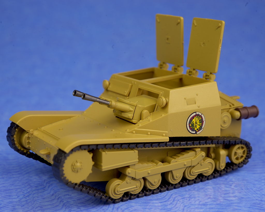 ねんどろいどもあ CV33型快速戦車 レビュー : はっちゃか ねんどろいどもあ CV33型快速戦車 レビュー : はっちゃか