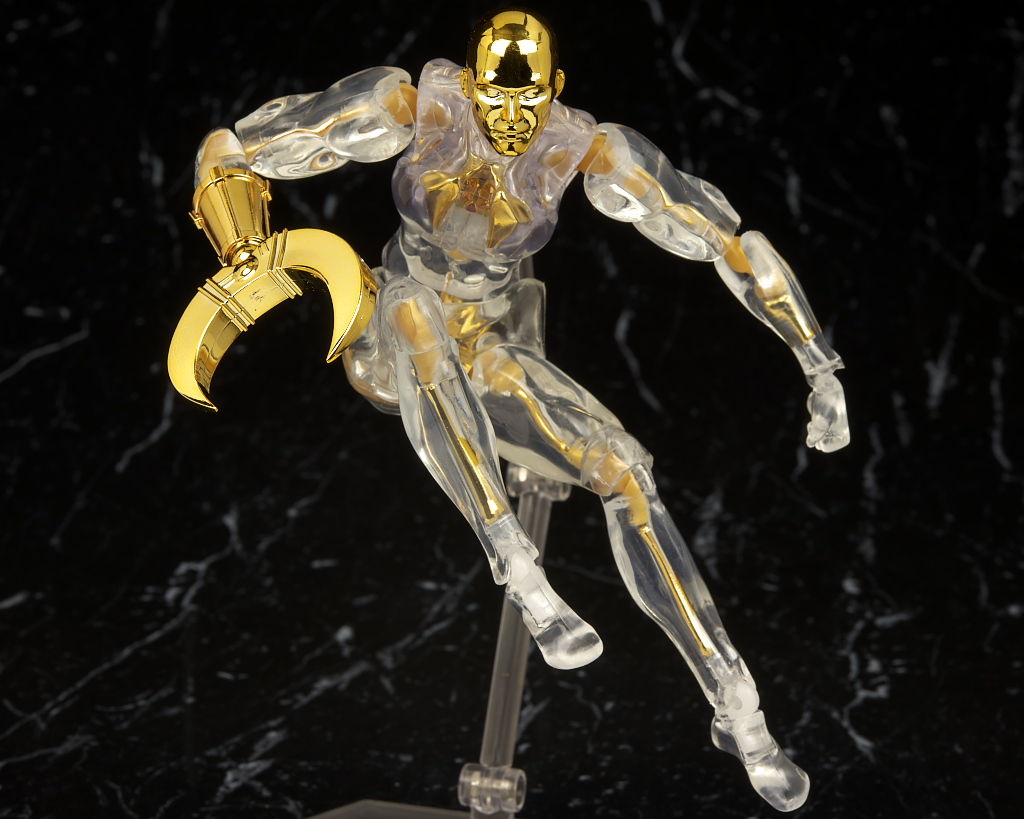 figma クリスタル・ボーイ レビュー : はっちゃか figma クリスタル・ボーイ レビュー : はっちゃか