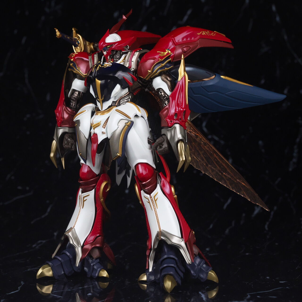 METAL BUILD DRAGON SCALE ヴェルビン(ナの国近衛騎士団長仕様 METAL BUILD DRAGON SCALE ヴェルビン(ナの国近衛騎士団長仕様