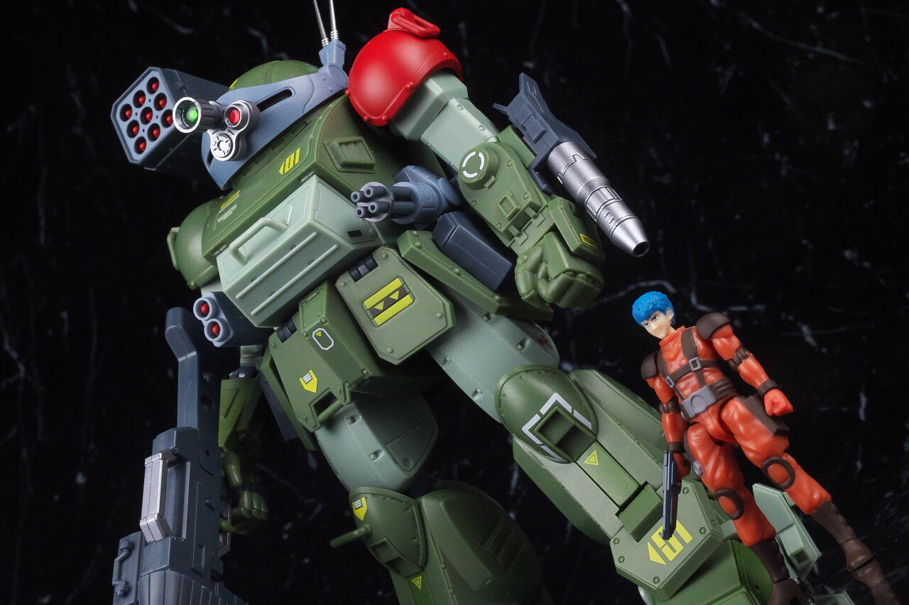 HI-METAL R スコープドッグ レッドショルダーカスタム レビュー HI-METAL R スコープドッグ レッドショルダーカスタム レビュー
